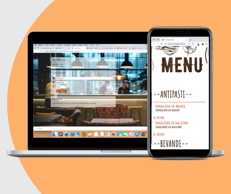 OctoTable | Il Booking Engine e Menù Digitale per Ristoranti