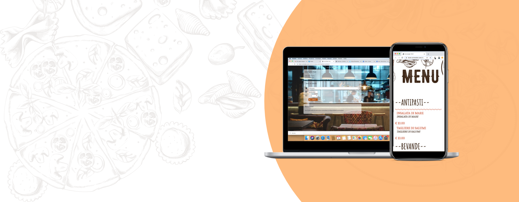 OctoTable | Il Booking Engine e Menù Digitale per Ristoranti